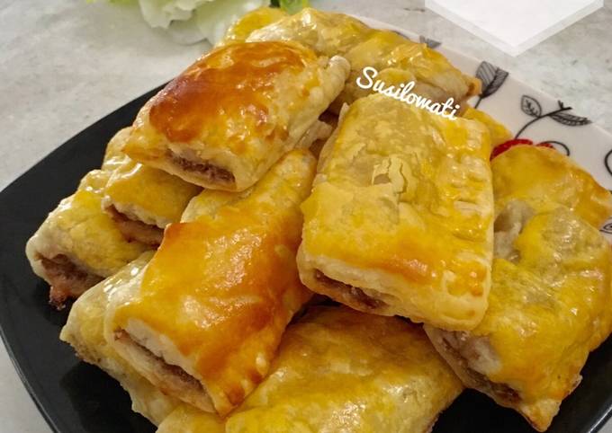 Resep Sausage Brood oleh Susilowati - Cookpad