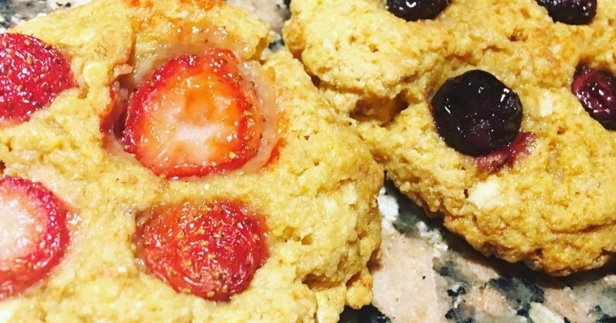Galletas de frutillas - 1.361 recetas caseras- Cookpad