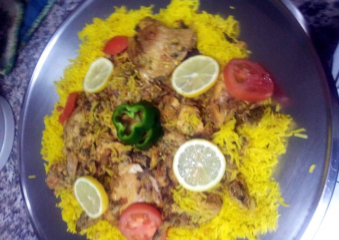 chicken machboos Recipe by fish chan - Cookpad