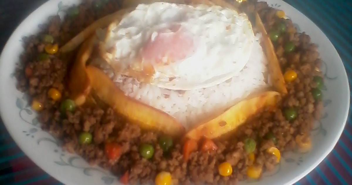 Aroz ala Cubana (filipino dish) Recipe by jogiequilala - Cookpad