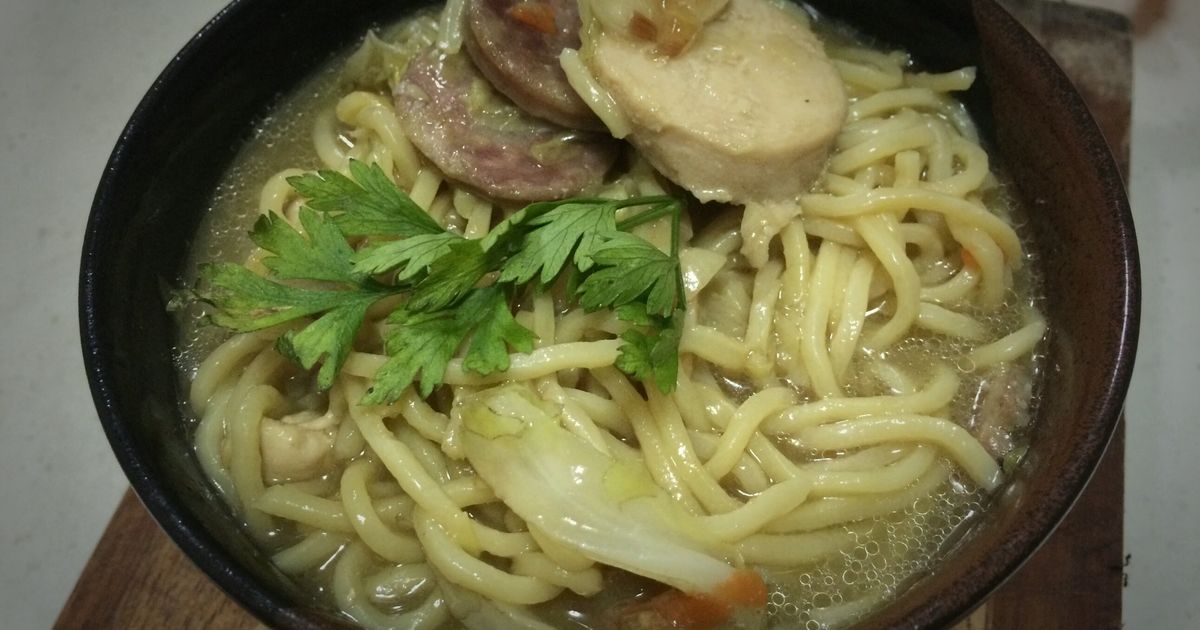 Quick And Easy Pancit Canton Recipe By Bemski