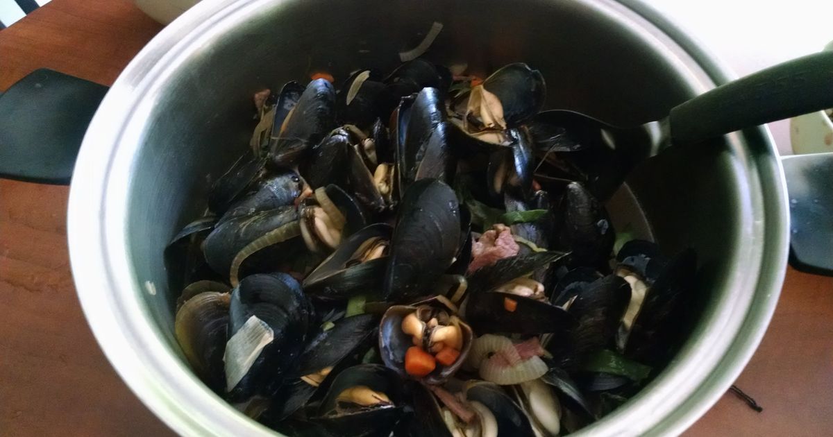 Asian Steam Mussels Recipe by monkeyfufu