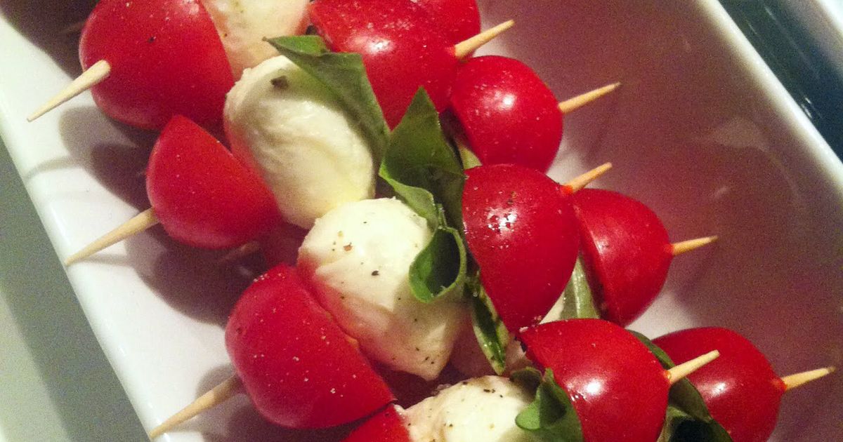 Explore delicious mozzarella bocconcini dishes