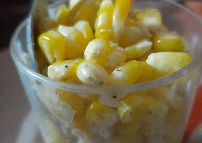 Sweet corn Recipe by Monty Gera - Cookpad
