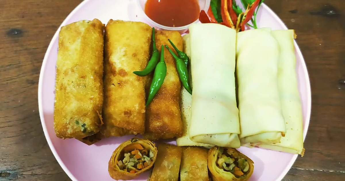 Resep Lumpia Goreng & Basah (Lumpia Rebung) oleh Ulla - Cookpad