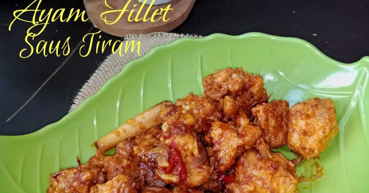 Resep Ayam Fillet Saus Tiram Oleh Dewi Saraswati Cookpad