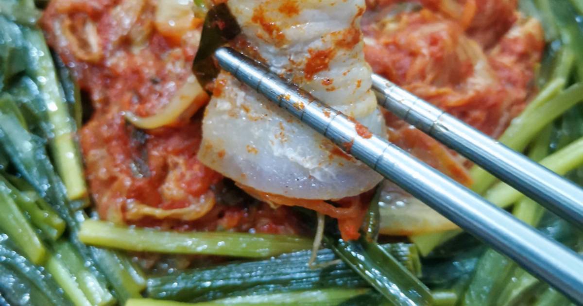 27 resep kimchi pork belly enak dan mudah - Cookpad