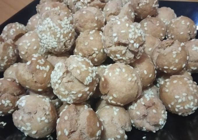 Resep Roti ketawa mini oleh 💞Wiwik Dina💞 - Cookpad