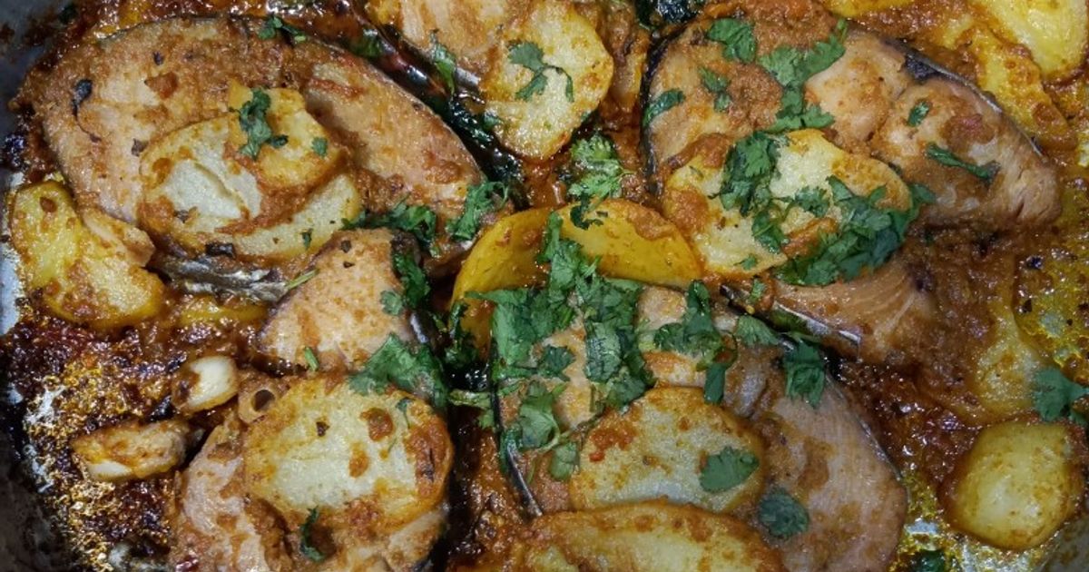 Fish Masala Recipe by Razia Saleem - Cookpad