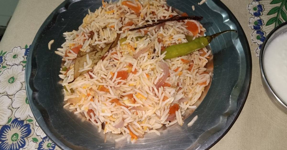 222 easy and tasty veg biryani recipes by home cooks - Cookpad