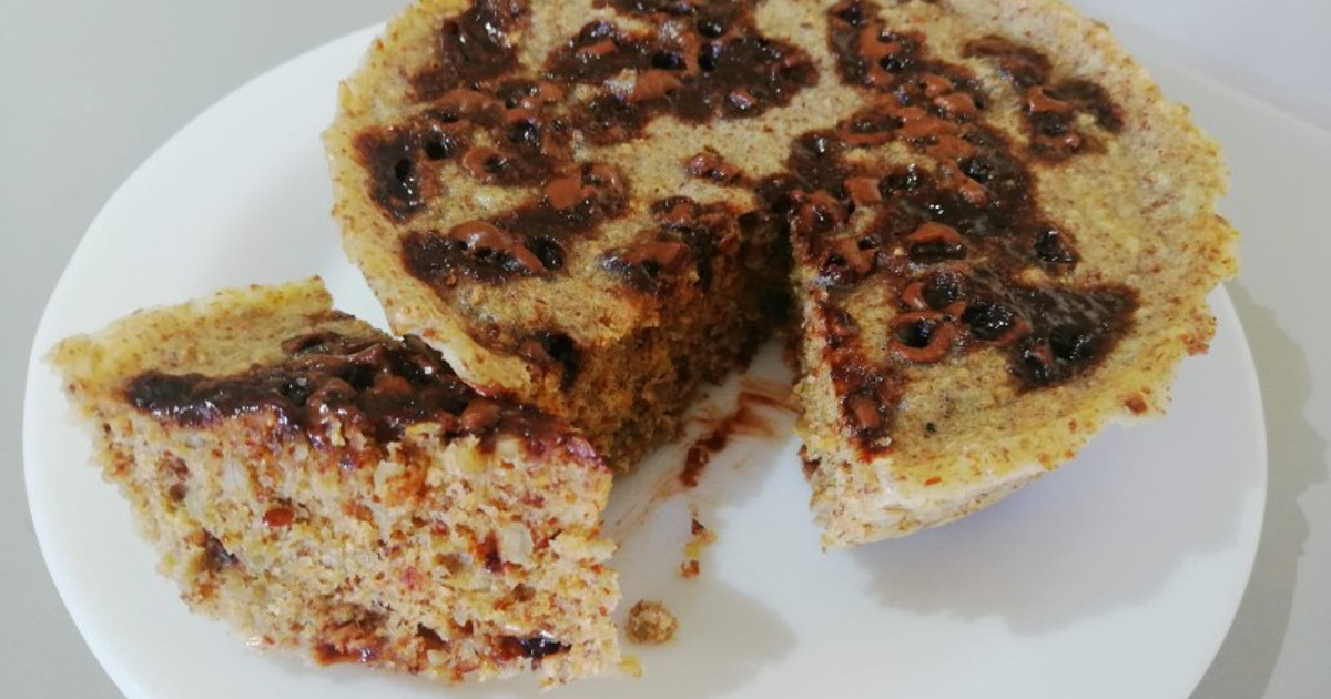 Queque Integral Sabor Limón Y Chips De Chocolate En Microondas Receta de Bianka Palma- Cookpad