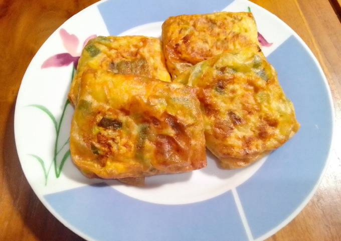 Resep Martabak Ayam + Sayur Yummy. oleh Ummu Muhammad Salma - Cookpad