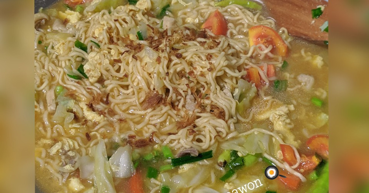 Resep Mie Godok Jawa oleh Leya Lestari - Cookpad