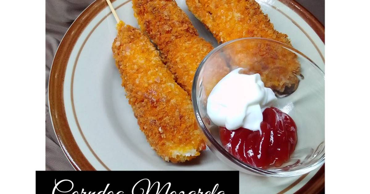 Resep Corndog Mozarela oleh Desy Ismawati - Cookpad