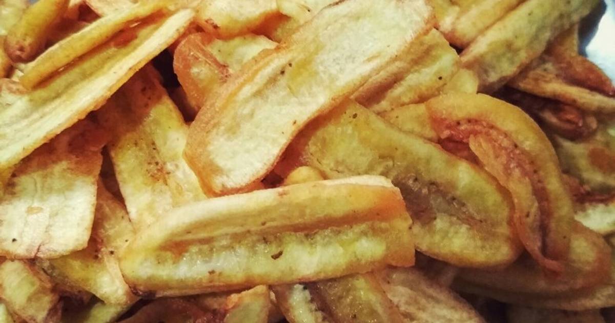 Banana chips Recipe by Pushpa Kadwe Bisen - Cookpad