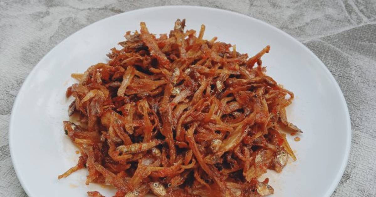 Resep Teri Bumbu Habang / Kering Teri oleh Widjie Astuti - Cookpad