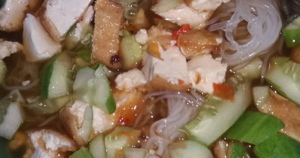 Resep Rujak mie oleh Keysha Azzahra - Cookpad