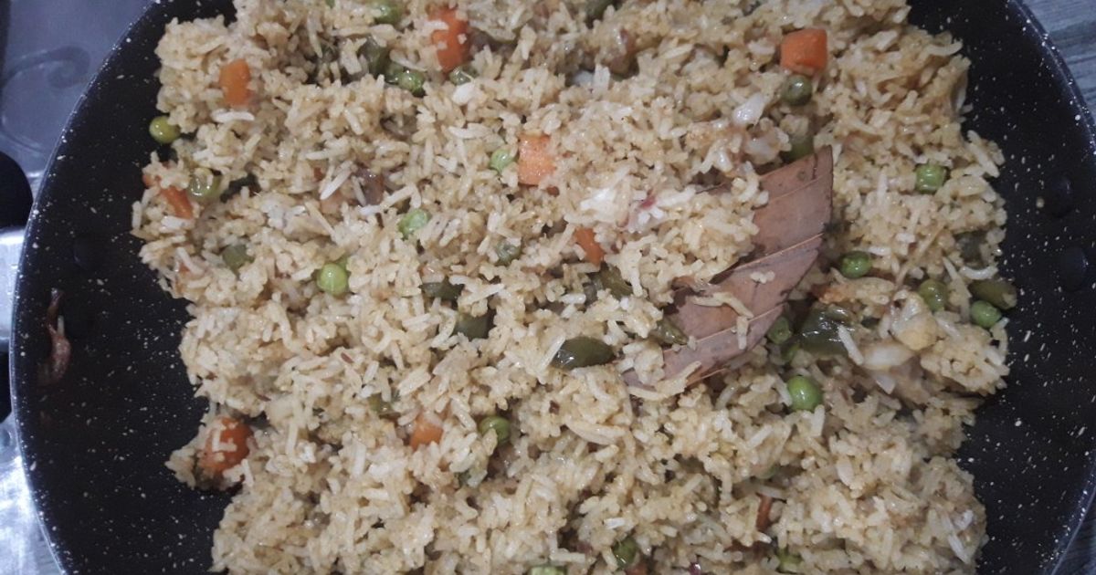 Green Chutney Rice Recipe by Shruti Sinha