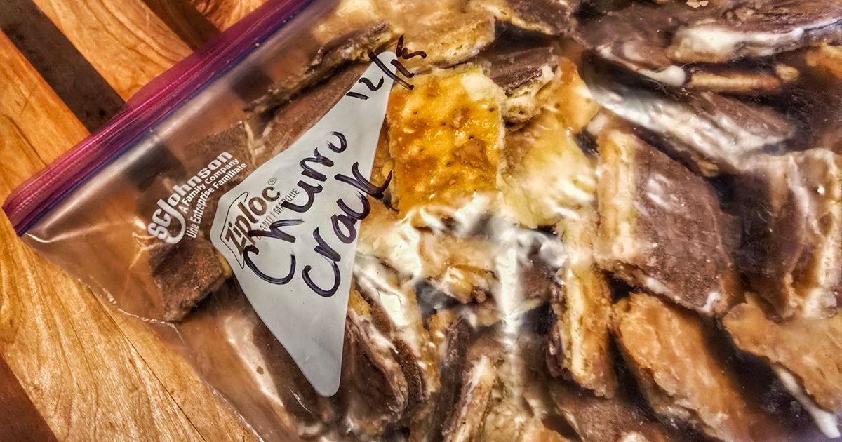 Holiday Churro Crack Recipe By Joshua Main