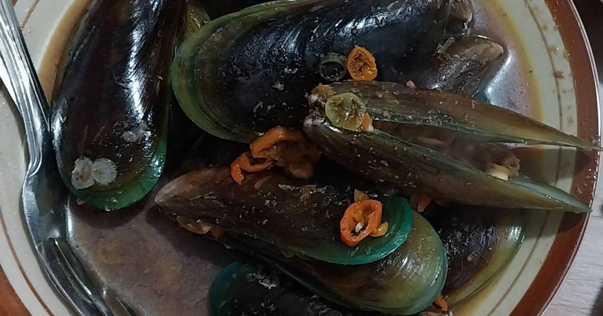 Resep Rica-Rica Kerang Hijau Aini'Cooking oleh Imroah Qurotul 'Aini ...