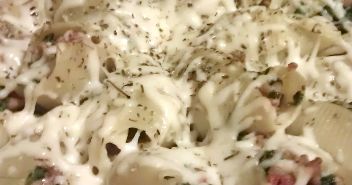 Italian Shells Home Recipes - Cookpad