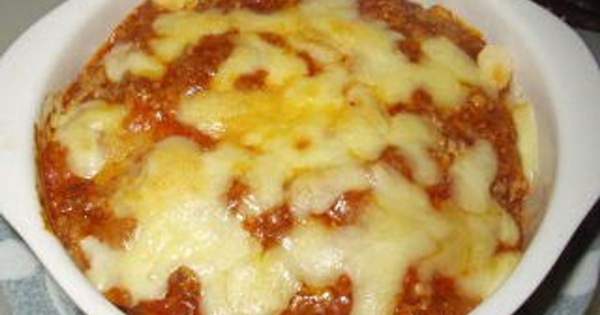 Gyoza Wrapper Lasagna Recipe By Cookpad.Japan