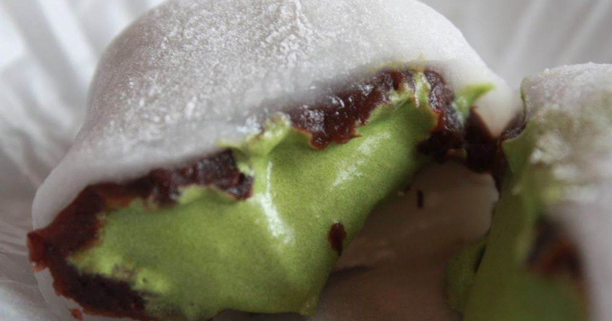 Plump Matcha Daifuku Recipe By Cookpad.Japan
