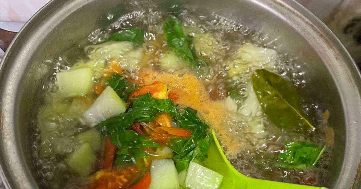 Resep Sayur bening labu siam oleh Pamella Rina - Cookpad