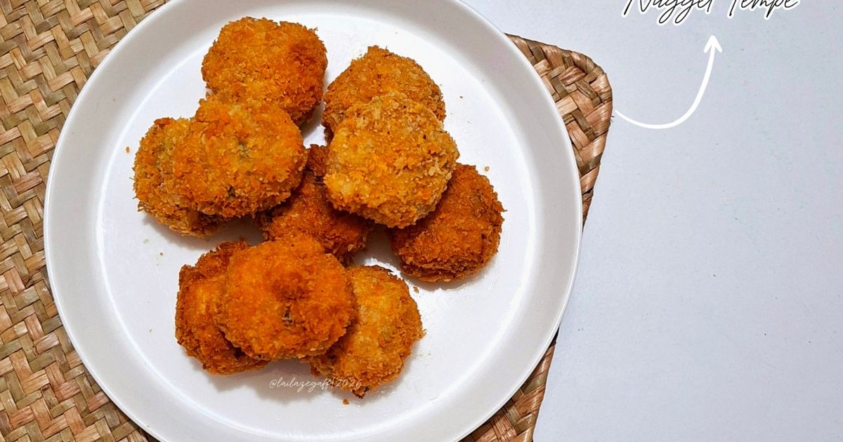 Resep Nugget Tempe oleh Lailazegaff - Cookpad
