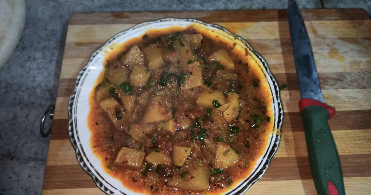 Punjabi Shalgam/ Turnip Ki Sabzi Recipe by Deepank - Cookpad