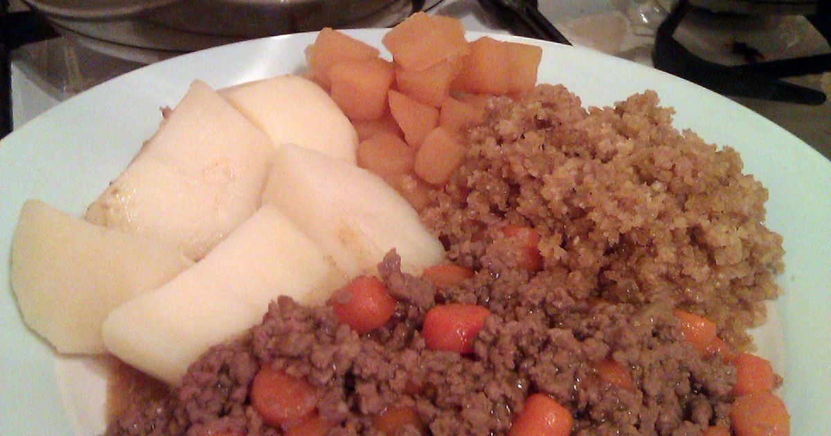 Vickys Scottish Mince & Tatties, Gf Df Ef Sf Nf Recipe by Vicky@Jacks ...