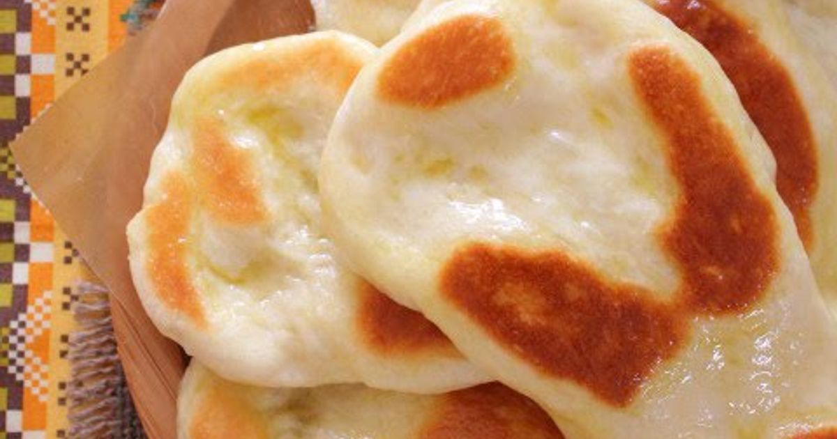 Delicious Naan Bread Recipe By Cookpad.Japan