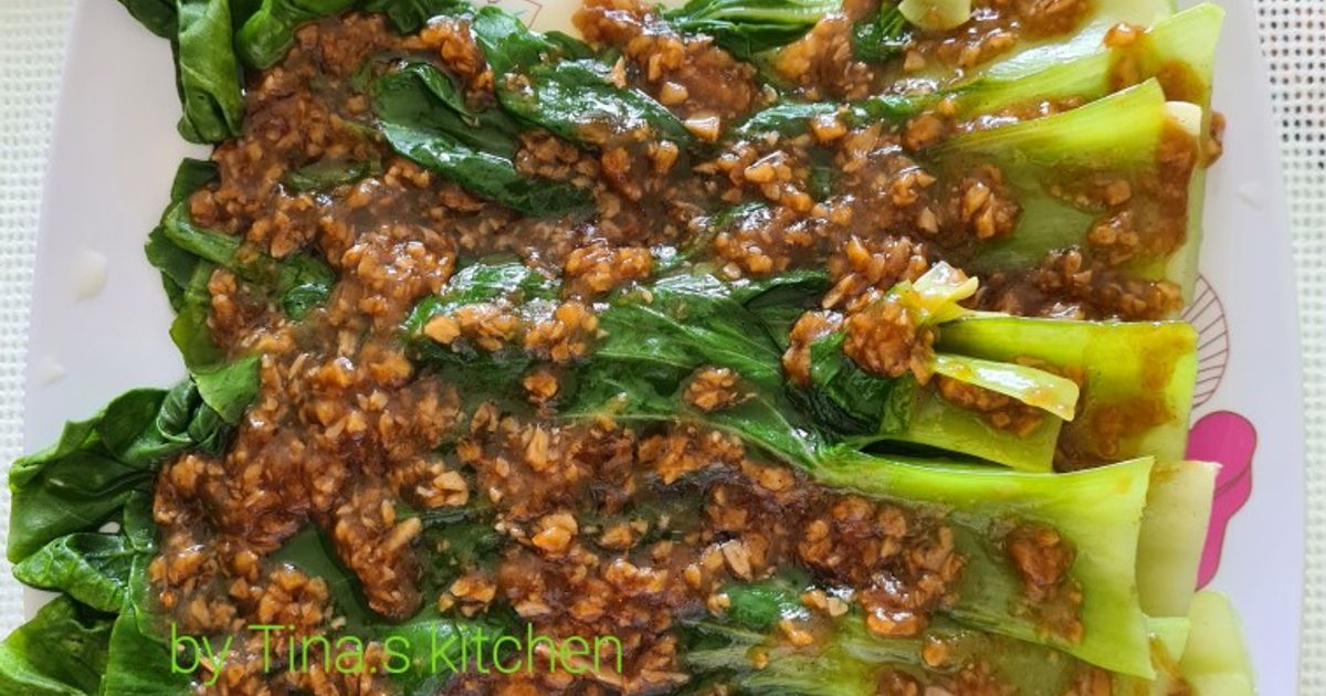 Resep Pokcoy Bawang Putih oleh Tina.s Kitchen - Cookpad