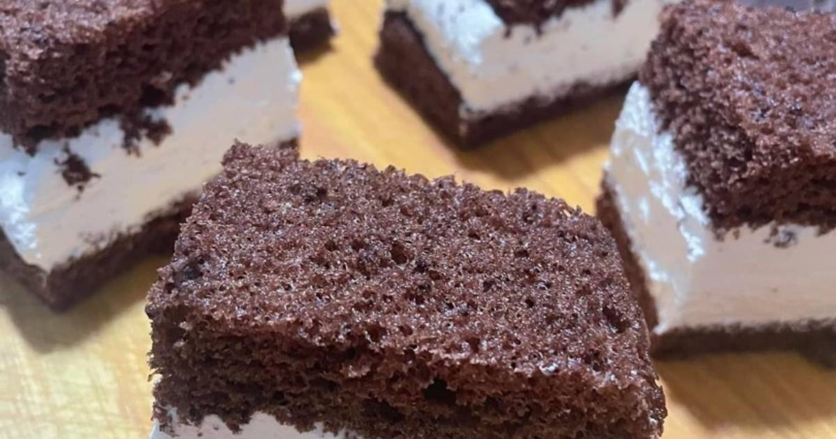 Ricetta Fetta al latte tipo kinder di Giulia De Iuliis - Cookpad