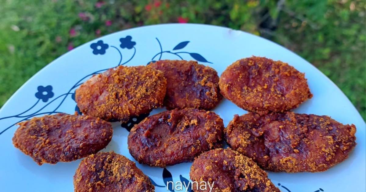 Resep Getas Gula Merah (Kue Taripang) oleh NayNay - Cookpad