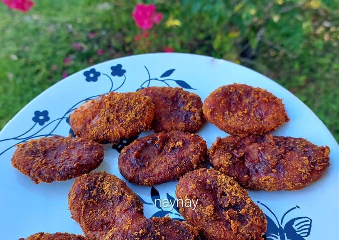 Resep Getas Gula Merah (Kue Taripang) oleh NayNay - Cookpad