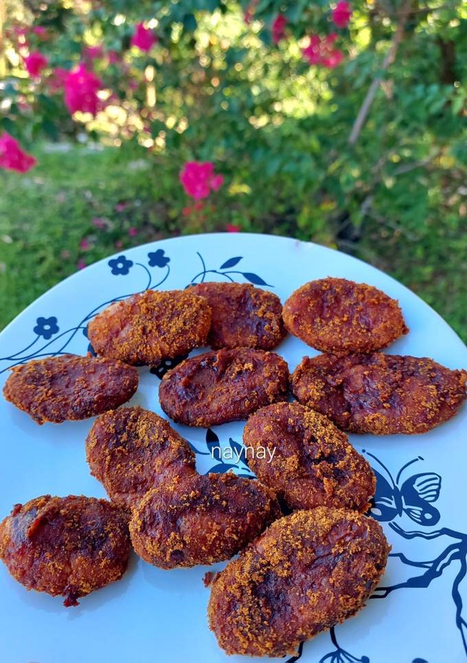 Resep Getas Gula Merah (Kue Taripang) oleh NayNay - Cookpad