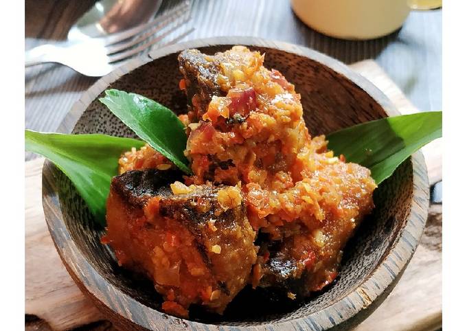 Resep Tuna Balado oleh Tuti Hidayati - Cookpad