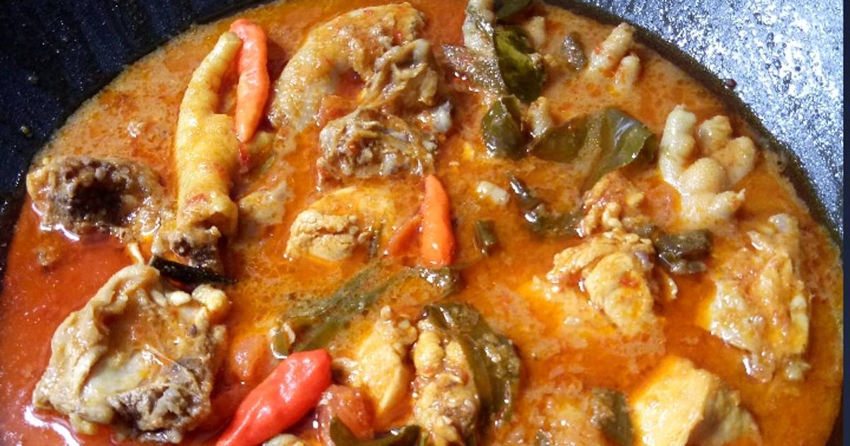 Resep Ayam Woku Juara oleh Maylisha - Cookpad