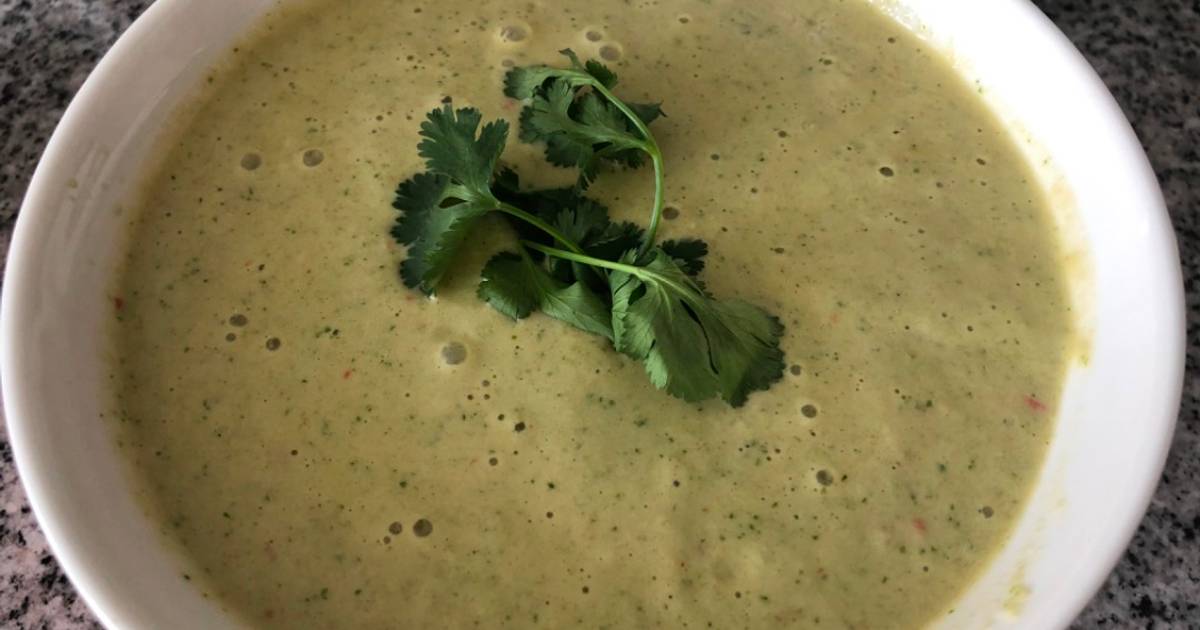 Salsa de cilantro - 5,735 recetas caseras- Cookpad