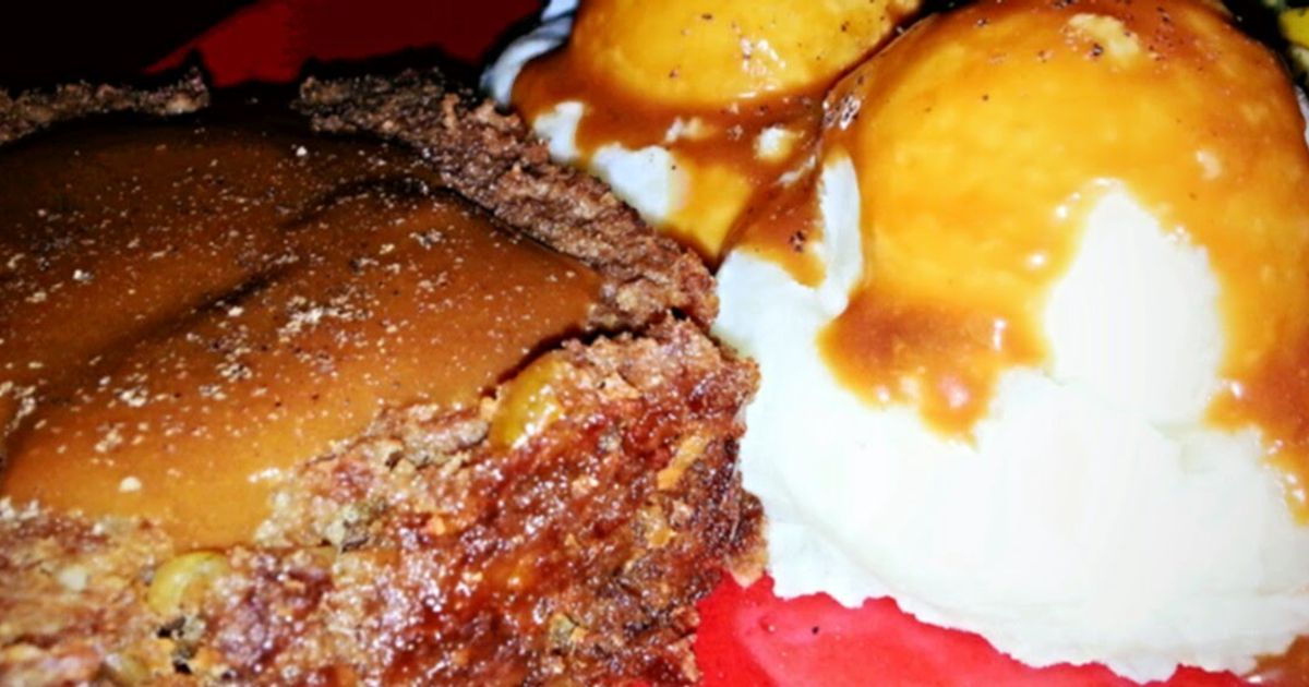 Mike's Ez Old Fashion Meatloaf Recipe By Mmobrien