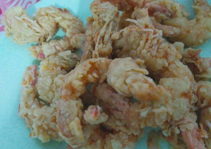 Resep Udang krispy simple oleh Paseuneuan - Cookpad