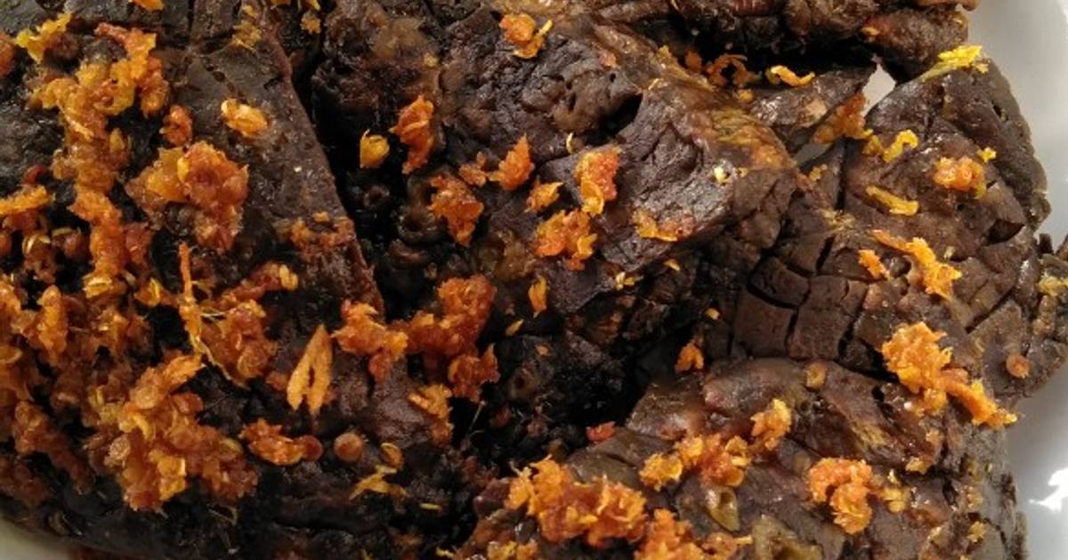 Resep Paru Sapi Goreng oleh Meydiana Dyah Pramesty - Cookpad