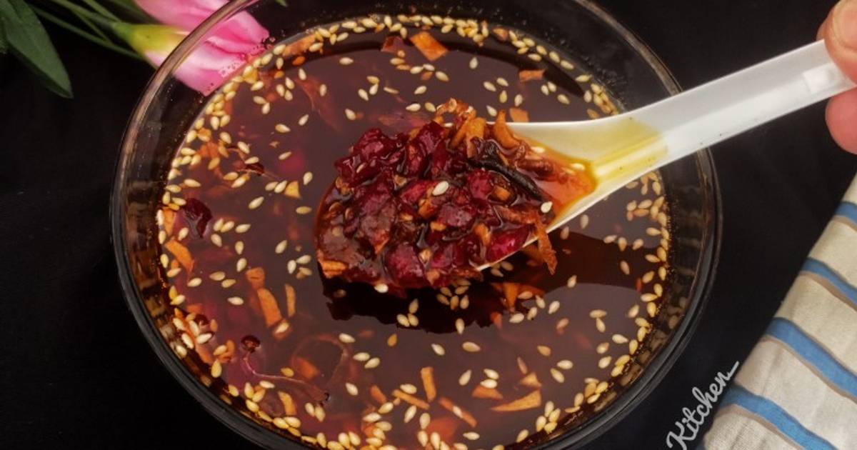 Resep Chilli oil oleh _Mila's Kitchen_ - Cookpad