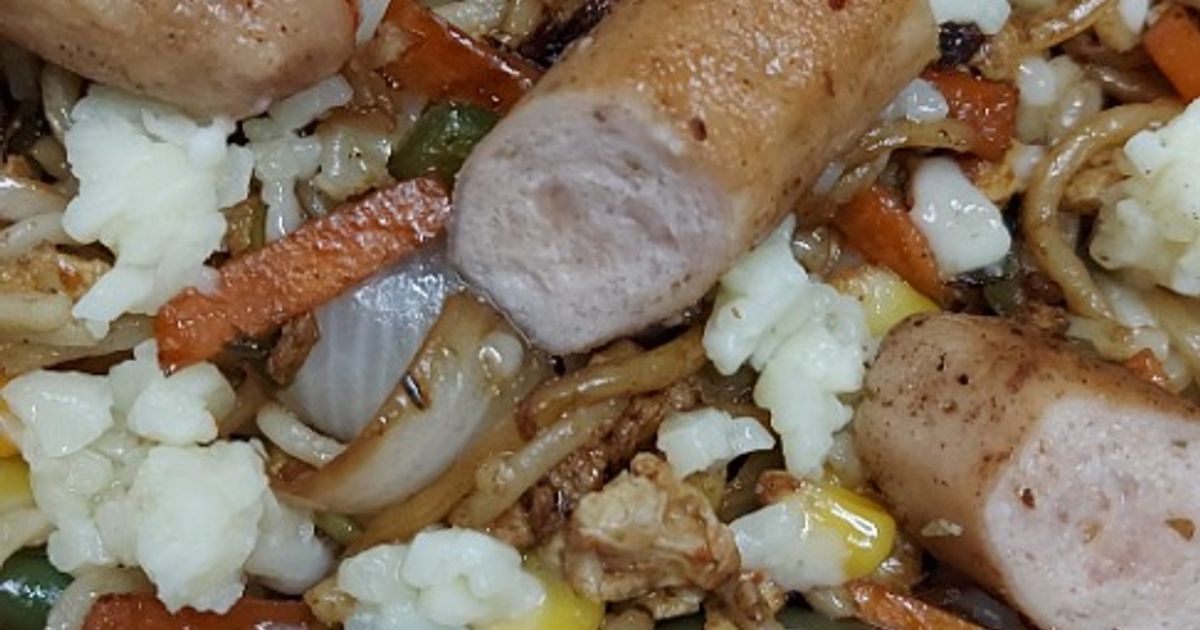 Loaded Haaka Noodles Recipe by Sana Tungekar - Cookpad