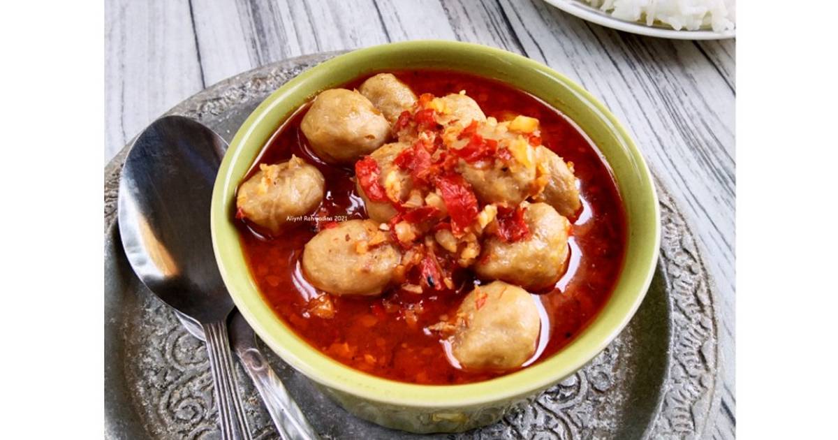 32.288 resep bakso pedas enak dan sederhana ala rumahan - Cookpad