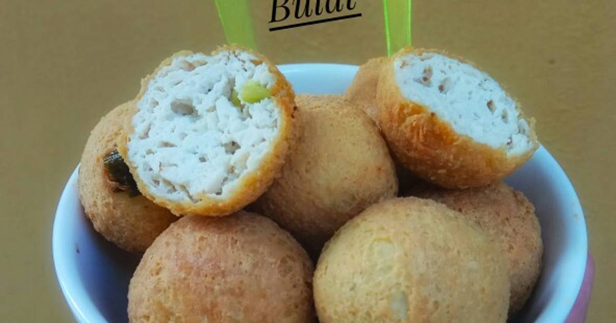 Resep Tahu Bulat (tanpa telor & baking powder) oleh pawonbune_aas - Cookpad