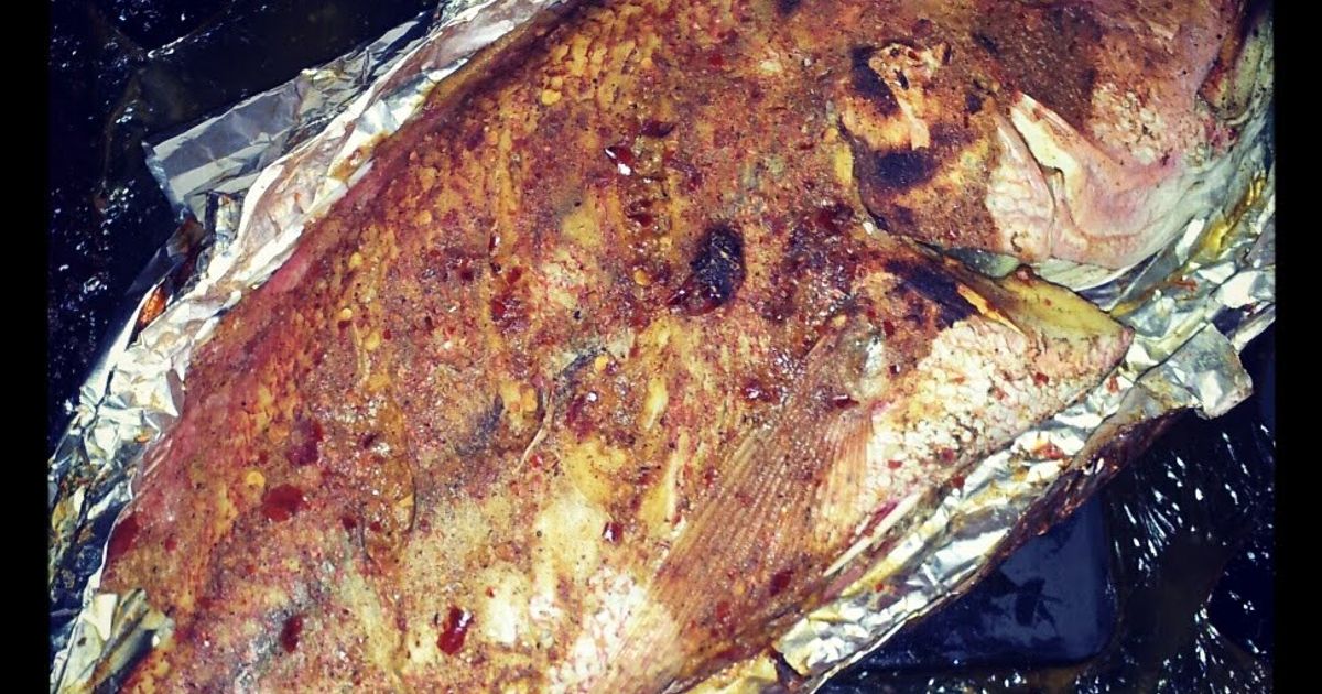 Whole Red Snapper Bbq Recipe By Shiri