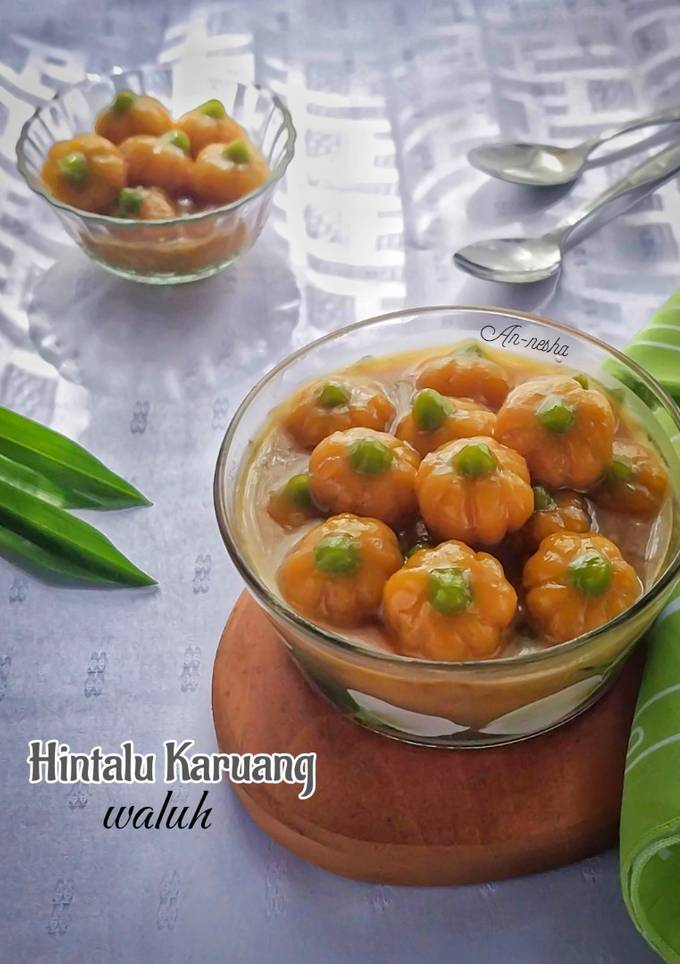 Resep 537. Hintalu Karuang Waluh (labu kuning) oleh An_nesha - Cookpad