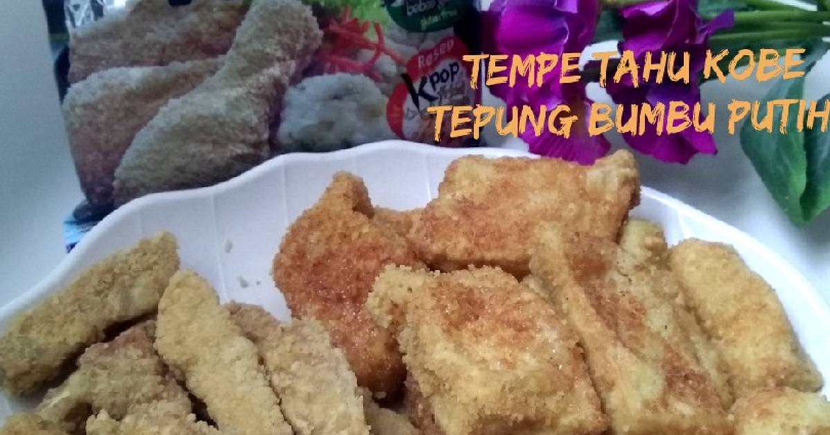 37 resep tempe tepung putih enak dan mudah - Cookpad